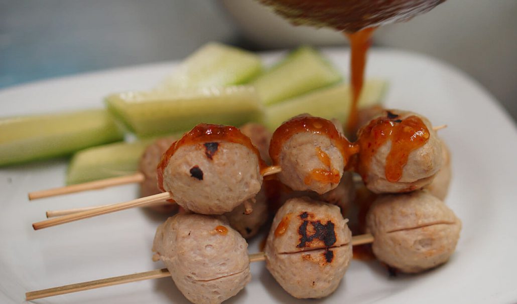 pork-ball - SALATHIP THAI CUISINE - Takeaway food - Kingswinford ...